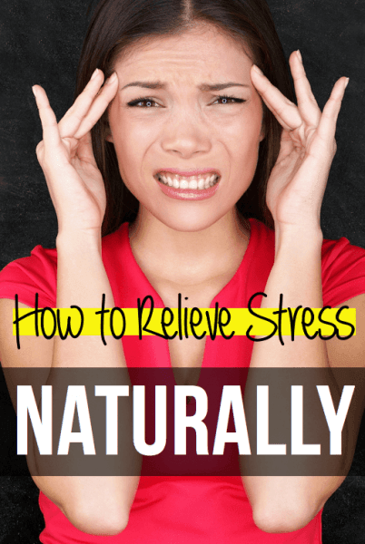 How to Relieve Stress Naturally