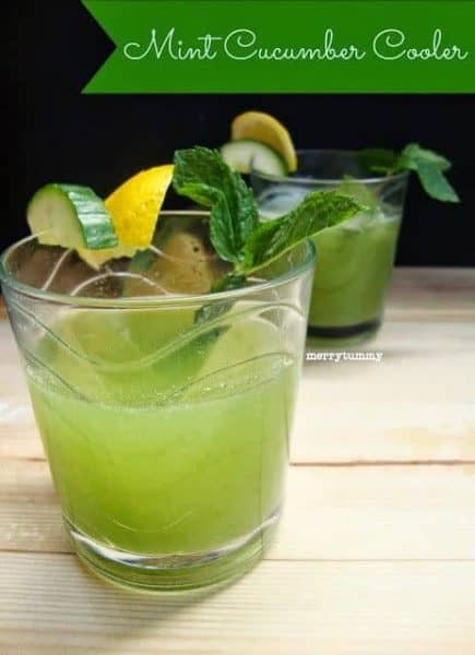 19 Mouth-Watering, Yet Healthy Cucumber Drink Recipes